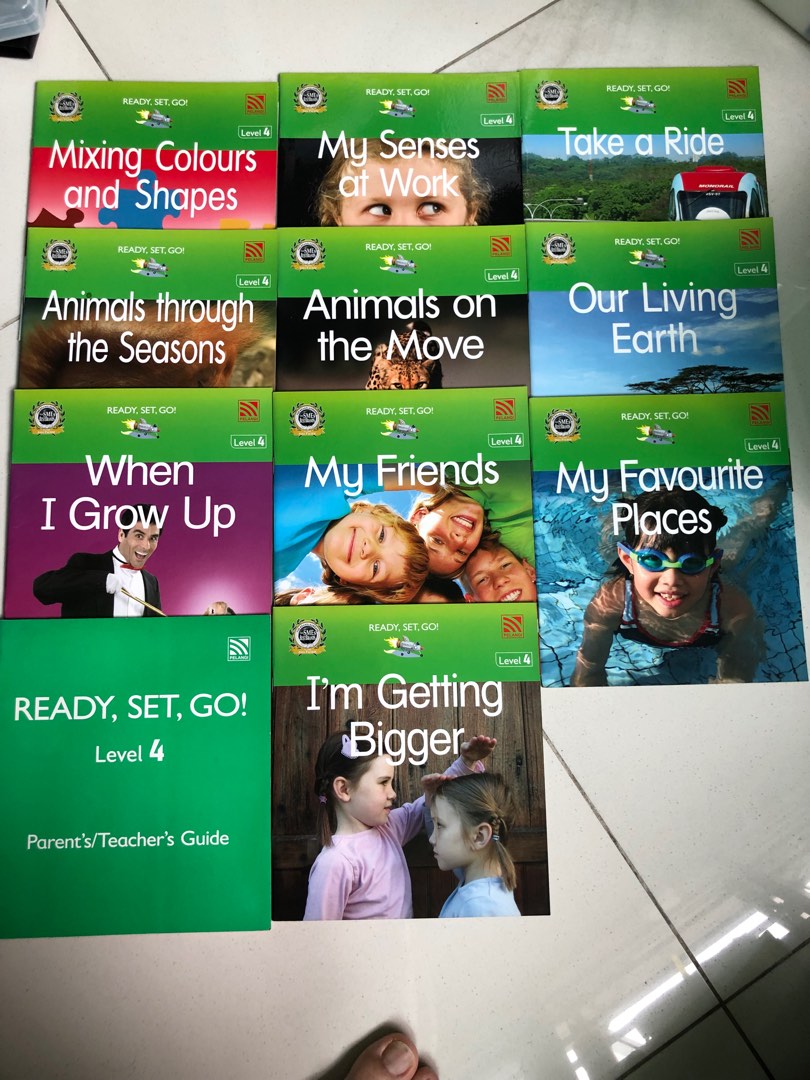 Level 4 - Ready, Set, Go, Hobbies & Toys, Books & Magazines, Children's ...