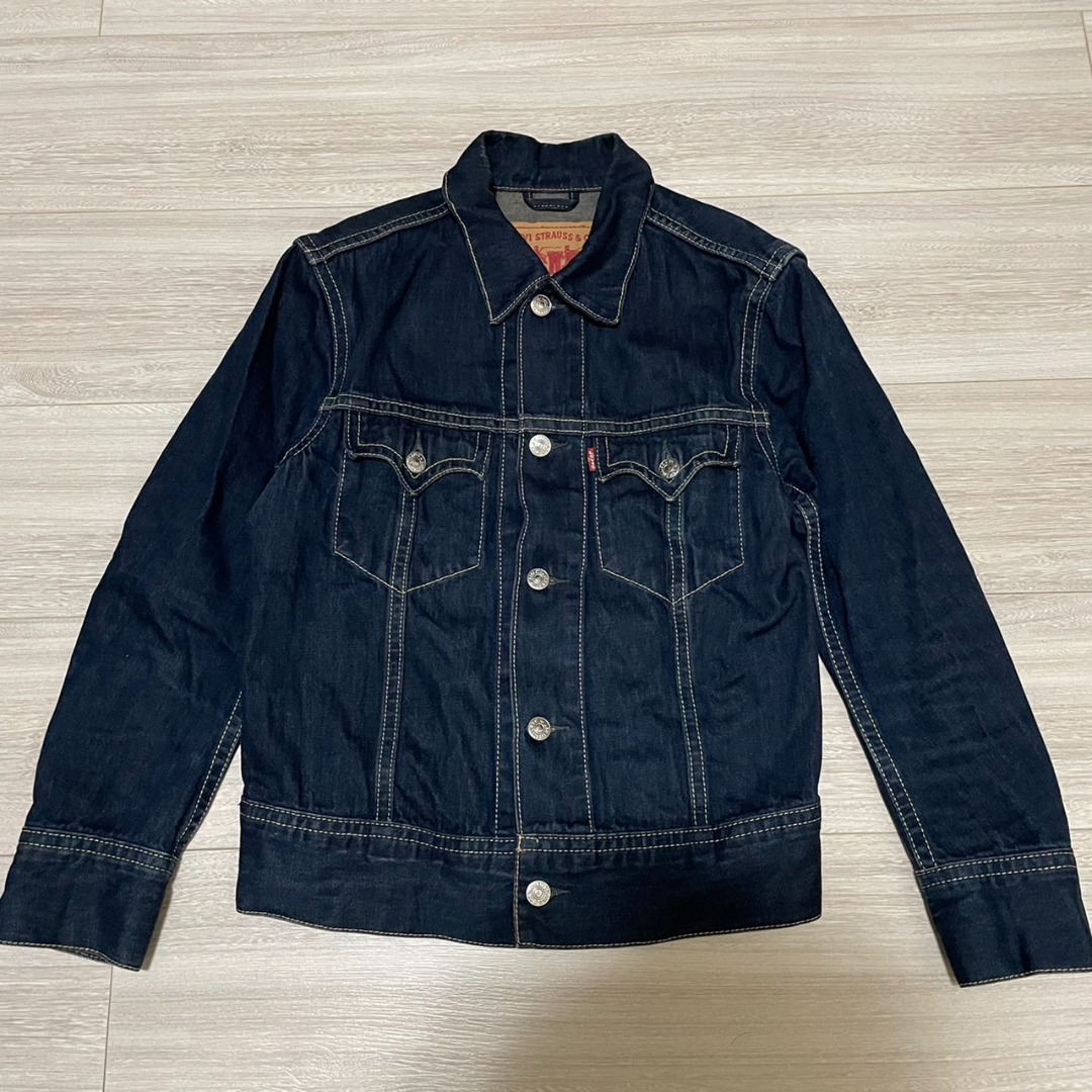 LEVI'S LEVIS 70901-1035 L號 原色深藍牛仔外套 夾克 jacket type 901 70500, 他的時尚, 外套及 ...