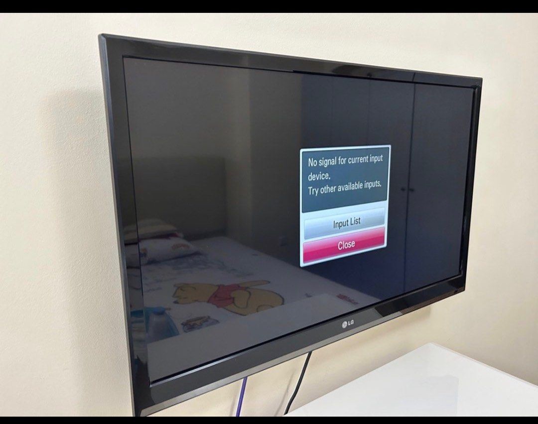 LG 47 inch Smart TV, TV & Home Appliances, TV & Entertainment, TV on ...