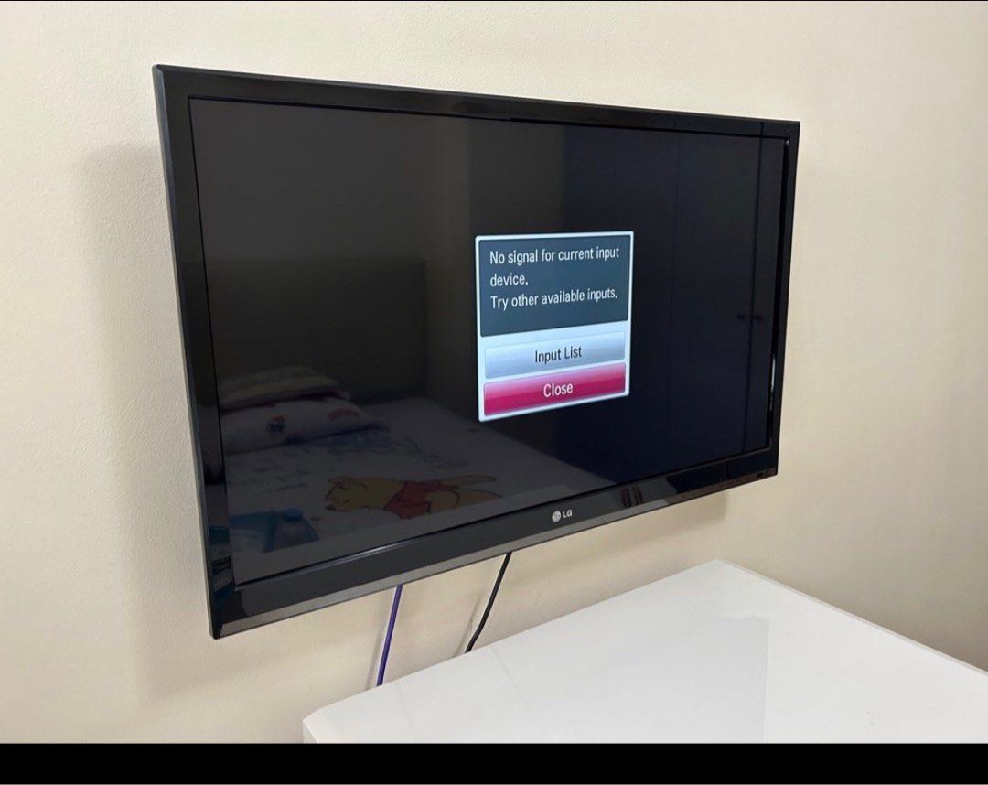 LG 47 inch Smart TV, TV & Home Appliances, TV & Entertainment, TV on ...