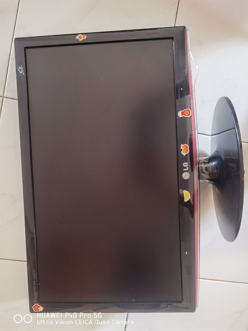 LG Desktop monitor, Computers & Tech, Parts & Accessories, Cables ...