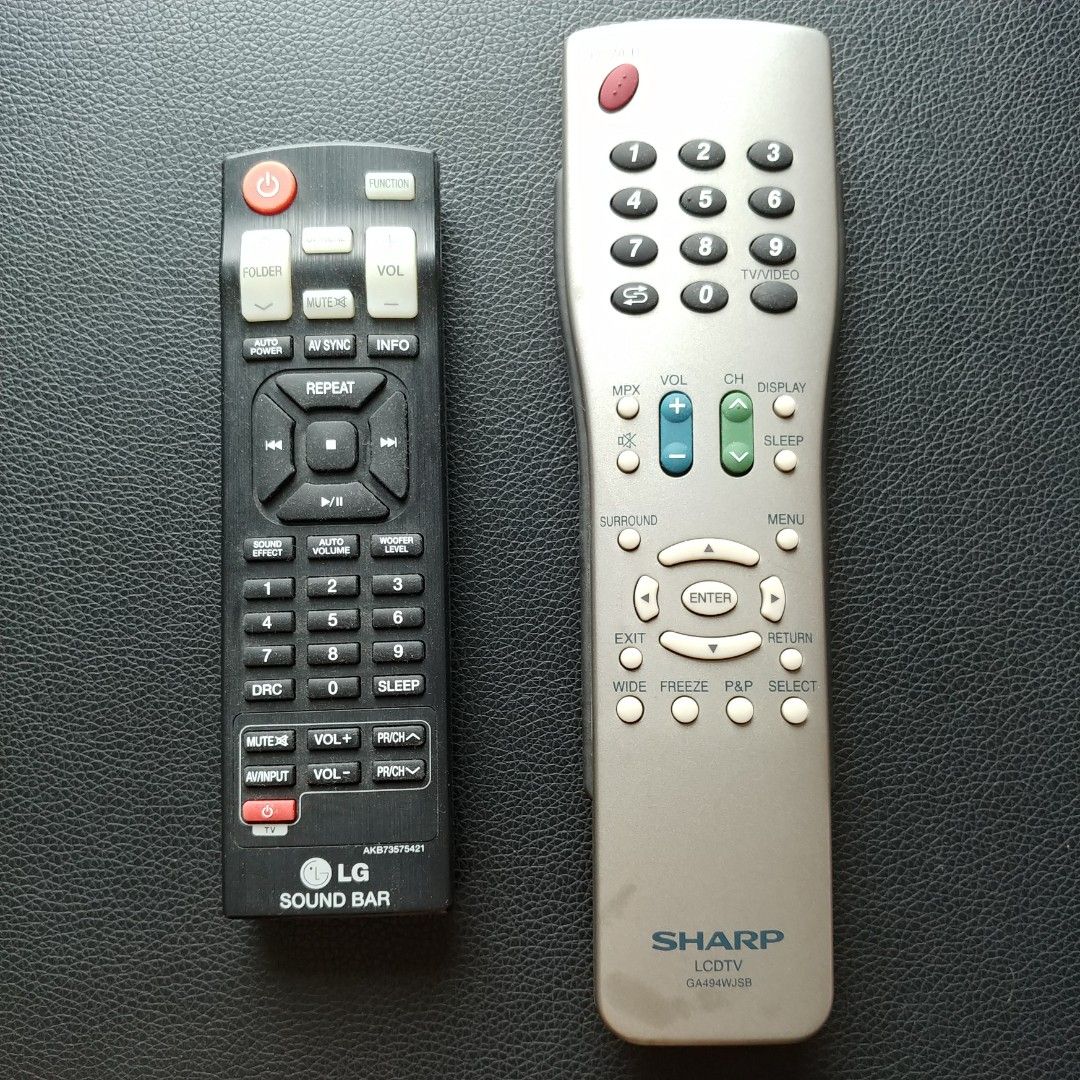 *請閱描述*全新萬用遙控 CHUNGHOP RM-101 Universal Remote / Sharp TV Remote Control ...