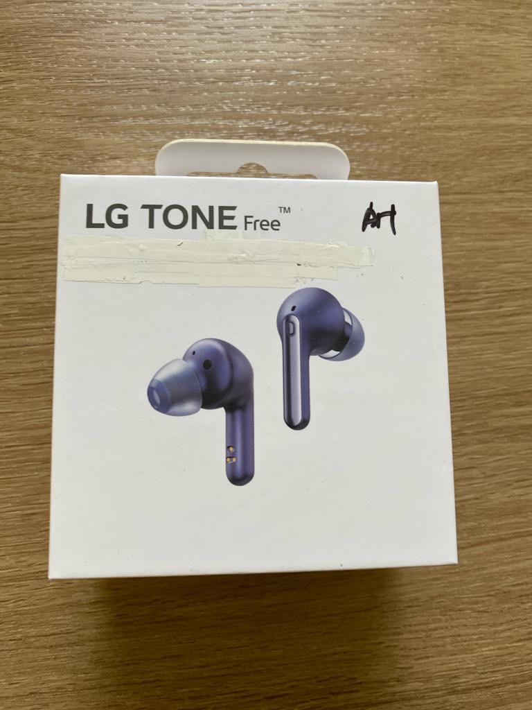 LG Tone Free earphones, Audio, Headphones & Headsets on Carousell