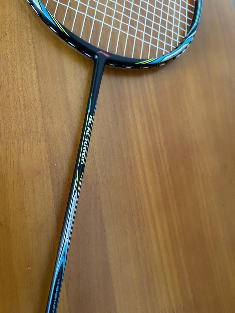 Offering 1 pairs of New Li Ning Badminton Rackets, Sports Equipment ...