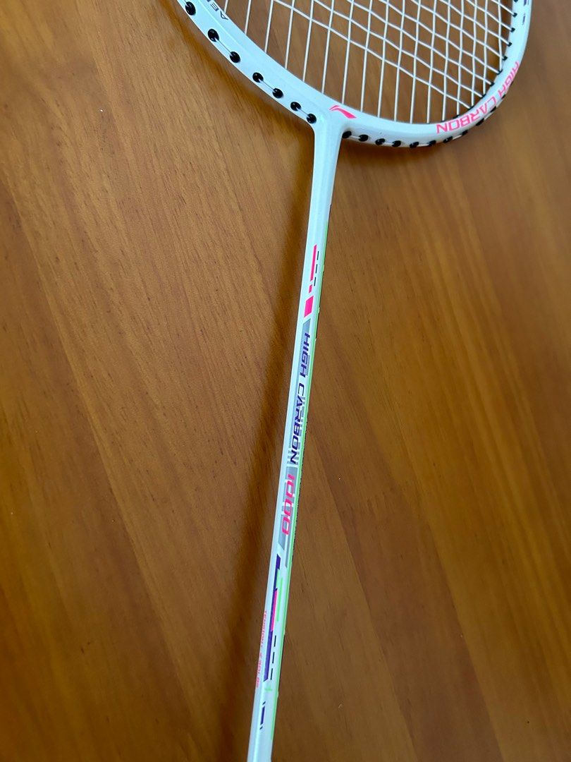Li Ning Badminton Rackets, Sports Equipment, Sports & Games, Racket ...