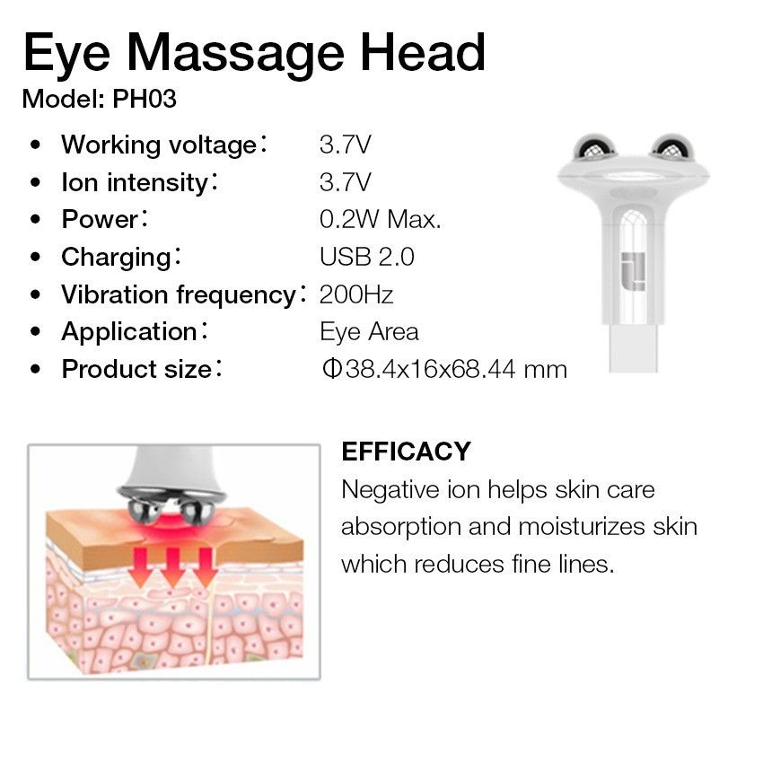 Lifetron 4-in-1 Beauty Treatment Tool, Beauty & Personal Care, Face ...