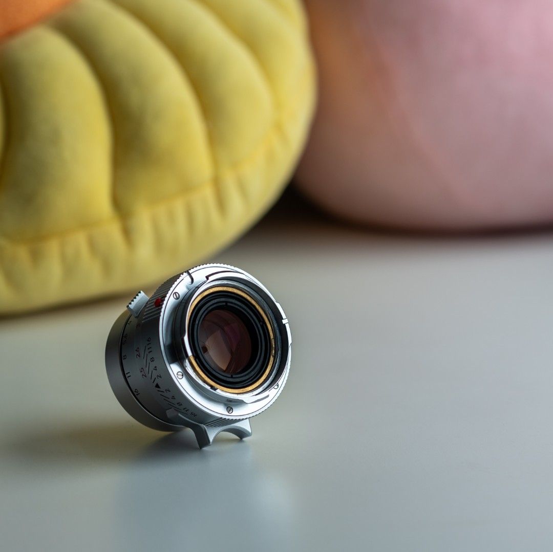 Light Lens Lab 50mm F/2 Elcan lens, Photography, Lens & Kits on Carousell