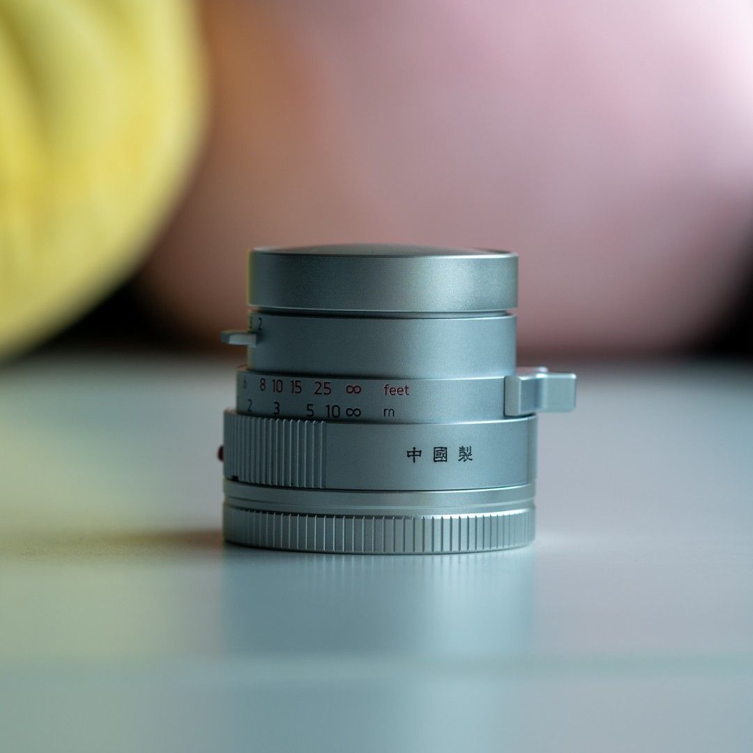 Light Lens Lab 50mm F/2 Elcan lens, Photography, Lens & Kits on Carousell