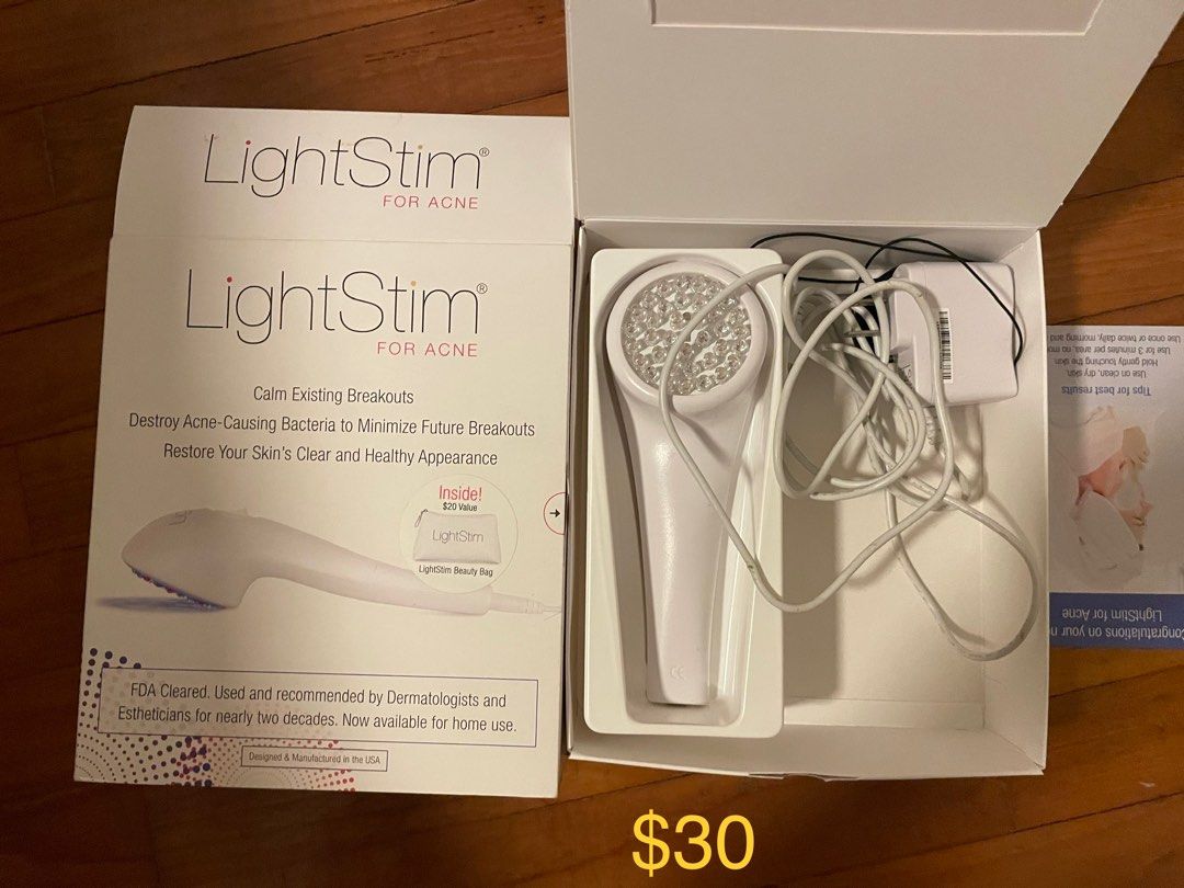 LightStim - for Acne, Beauty & Personal Care, Face, Face Care on Carousell