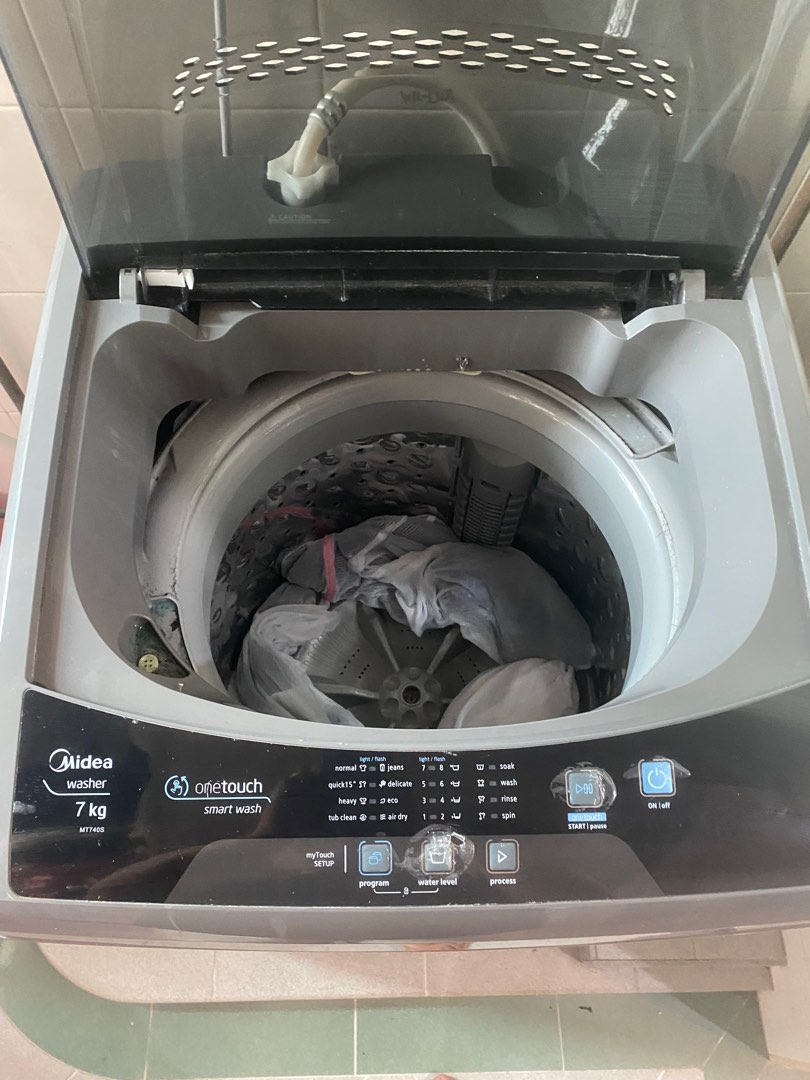 Like new 7kg washing machine take and go $80, TV & Home Appliances ...