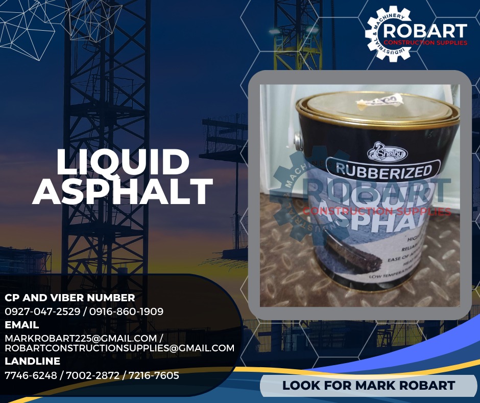 Liquid Asphalt, Commercial & Industrial, Construction Tools & Equipment ...