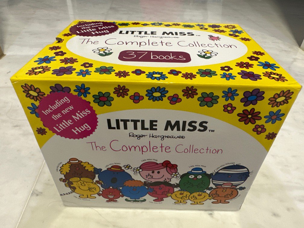 Little Miss Complete Collection 37 books, Hobbies & Toys, Books ...
