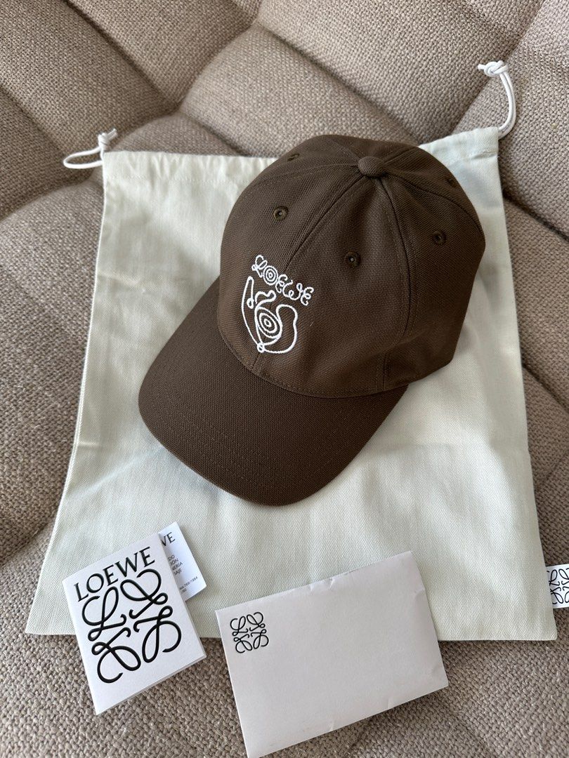 Loewe Green Cap, Men's Fashion, Watches & Accessories, Caps & Hats on ...