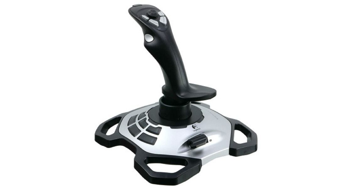 Logitech - EXTREME 3D PRO Joystic (搖桿), 電子遊戲, 電子遊戲機, PlayStation ...