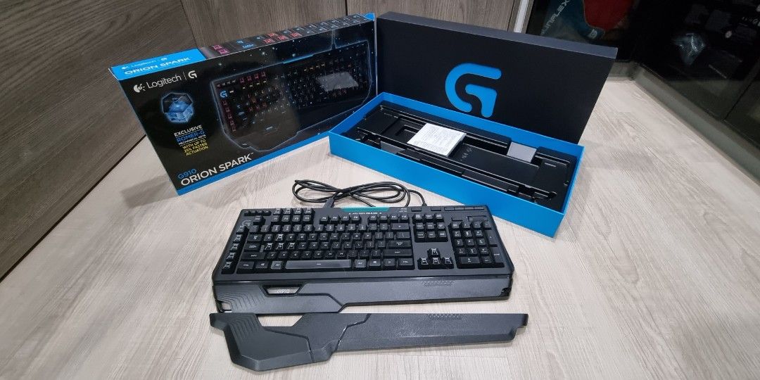 Logitech G910 Orion Spark RGB Mechanical Gaming Keyboard, Computers ...