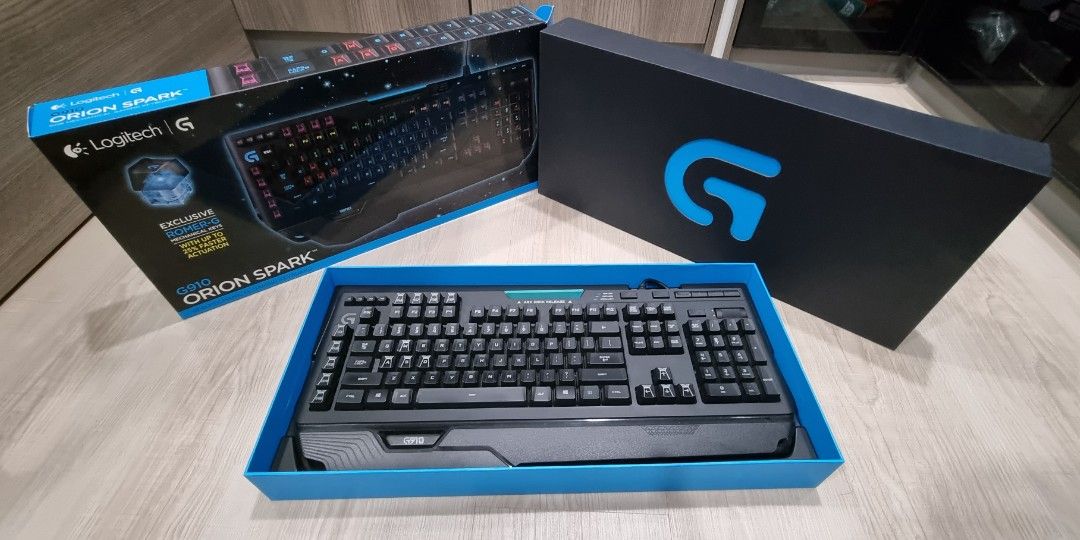 Logitech G910 Orion Spark RGB Mechanical Gaming Keyboard, Computers ...