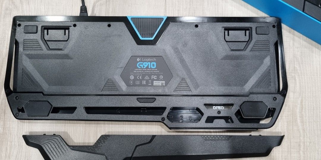 Logitech G910 Orion Spark RGB Mechanical Gaming Keyboard, Computers ...