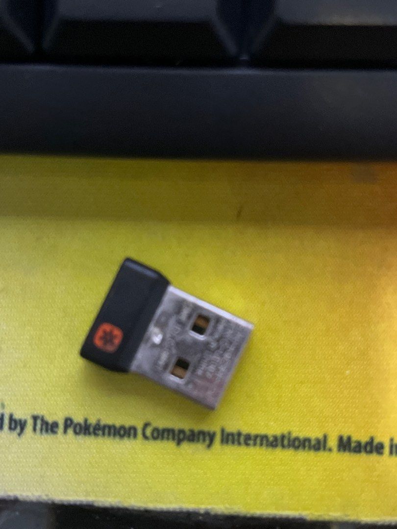 Logitech membrane keyboard, Computers & Tech, Parts & Accessories ...