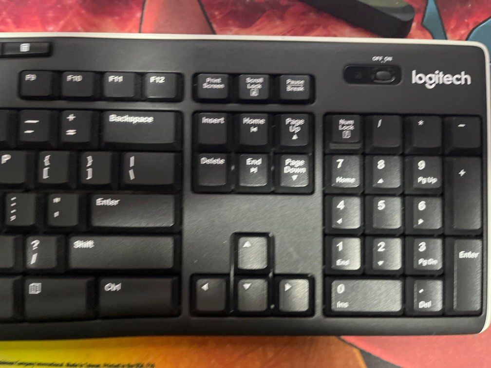 Logitech membrane keyboard, Computers & Tech, Parts & Accessories ...