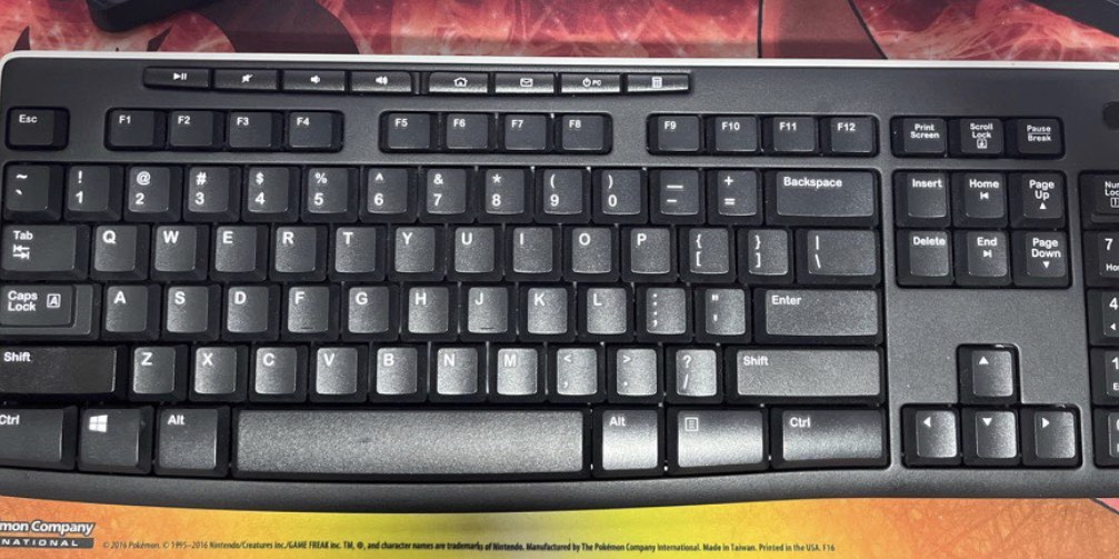 Logitech membrane keyboard wireless, Computers & Tech, Parts ...