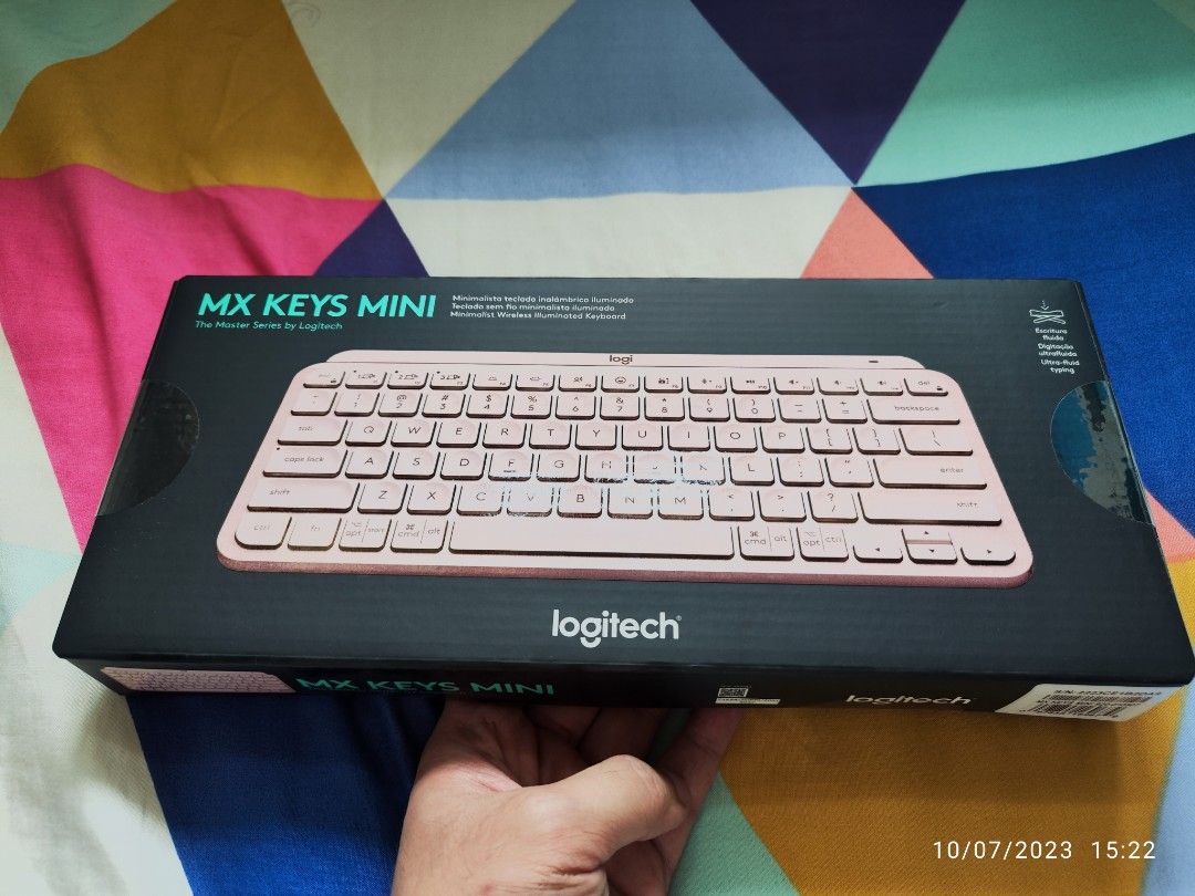 Logitech MX Keys Mini Rose pink, Computers & Tech, Parts & Accessories ...