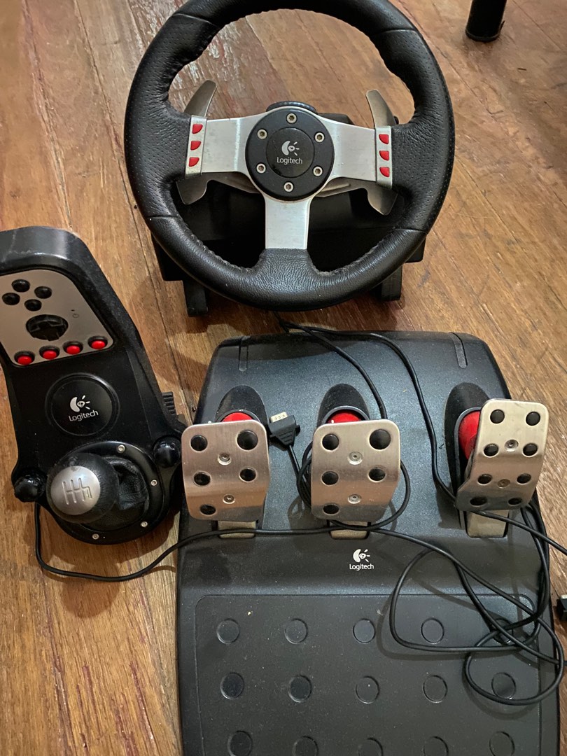 Logitech Sim Racing, Hobbies & Toys, Toys & Games on Carousell