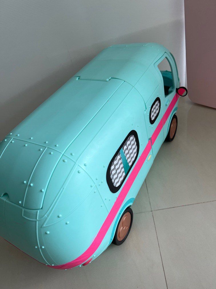 L.O.L. Surprise! Glamper Fashion Camper Van lol, Hobbies & Toys, Toys ...
