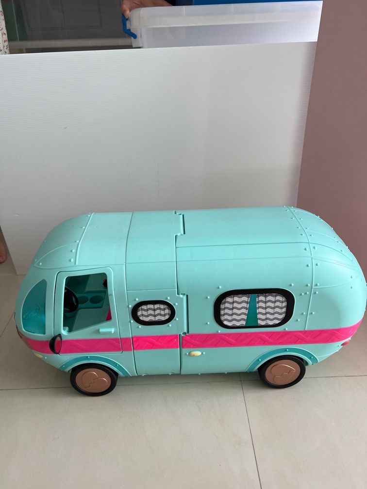 L.O.L. Surprise! Glamper Fashion Camper Van lol, Hobbies & Toys, Toys ...