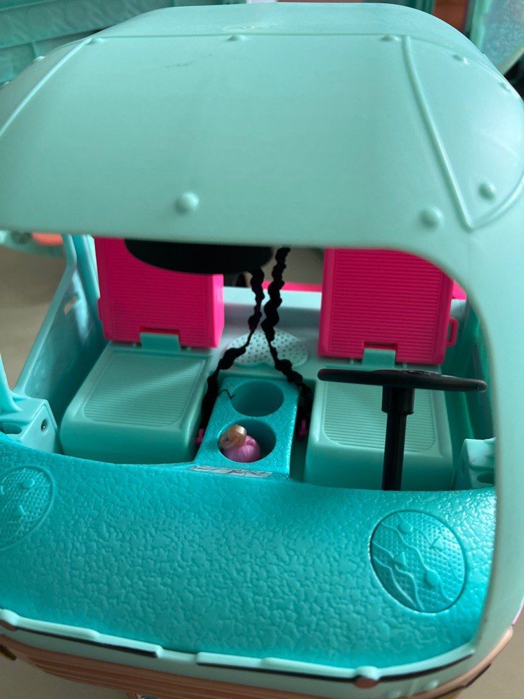 L.O.L. Surprise! Glamper Fashion Camper Van lol, Hobbies & Toys, Toys ...