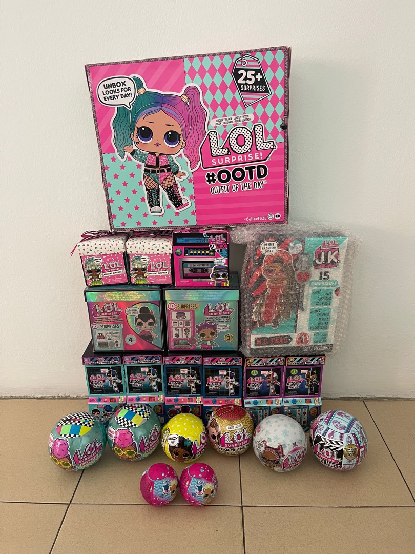Lol surprise clearance, Hobbies & Toys, Toys & Games on Carousell