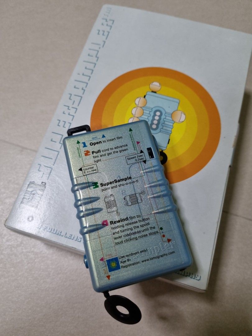 Lomo Super Sampler, Photography, Cameras on Carousell