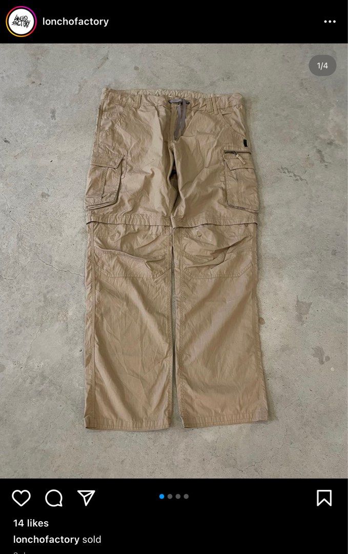 lonchofactory cargo pants vintage thrifted, Men's Fashion, Bottoms ...