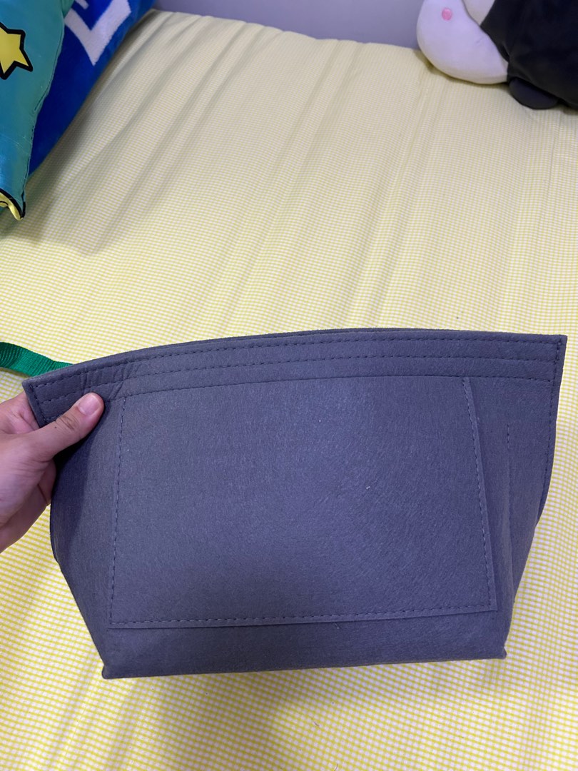 Longchamp inside organizer bag, 名牌, 手袋及銀包 - Carousell