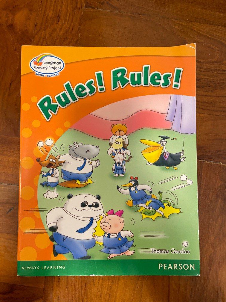 Longman Reading Project - Level 2 Rules! Rules!, 興趣及遊戲, 書本 & 文具, 小說 ...