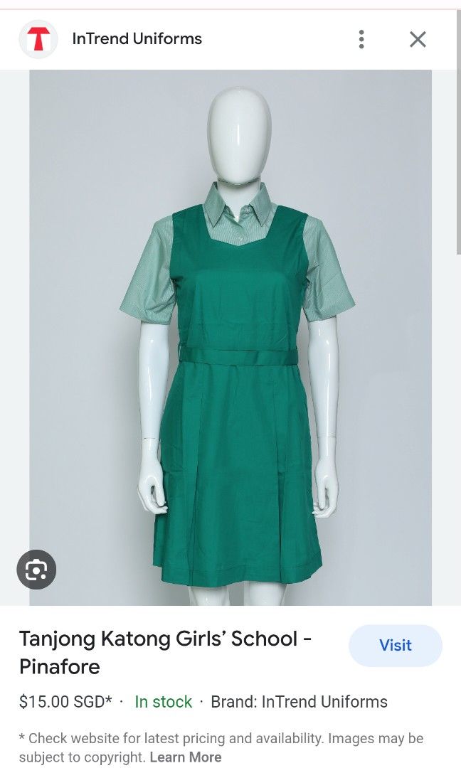 Looking for TKGS uniform with badge, Bulletin Board, Looking For on ...