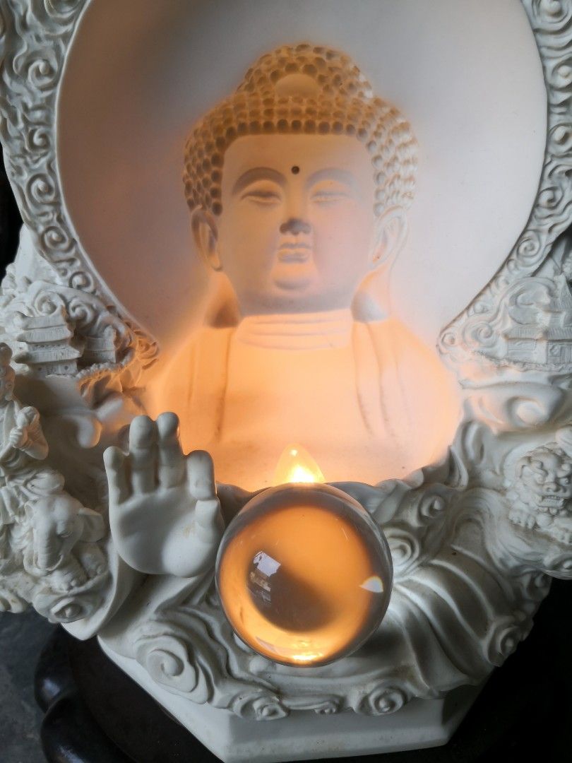 Lord Buddha Hand Blessing., Hobbies & Toys, Collectibles & Memorabilia ...