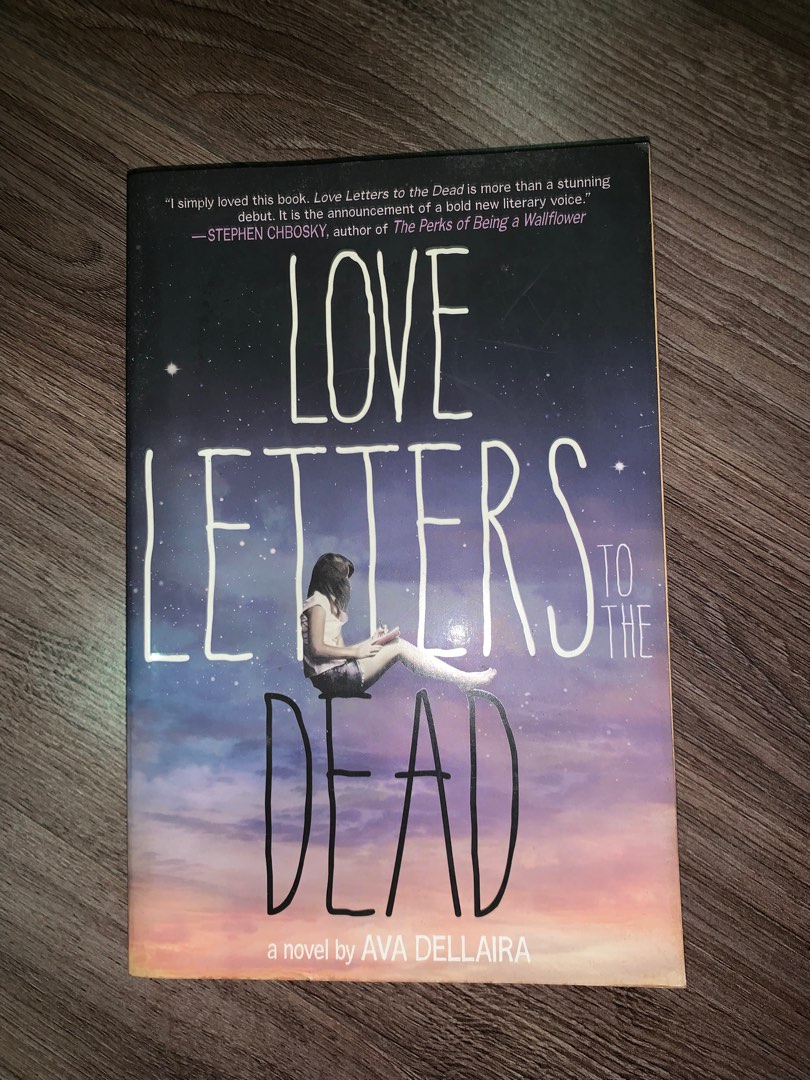 Love Letters to the Dead by Ava Dellaira, Hobbies & Toys, Books ...
