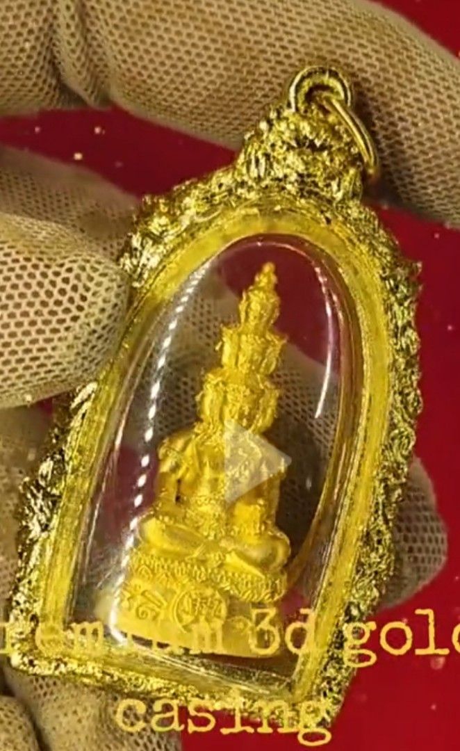 LP Thong dam Gao na 龙婆通丹九面富贵佛, Hobbies & Toys, Memorabilia ...