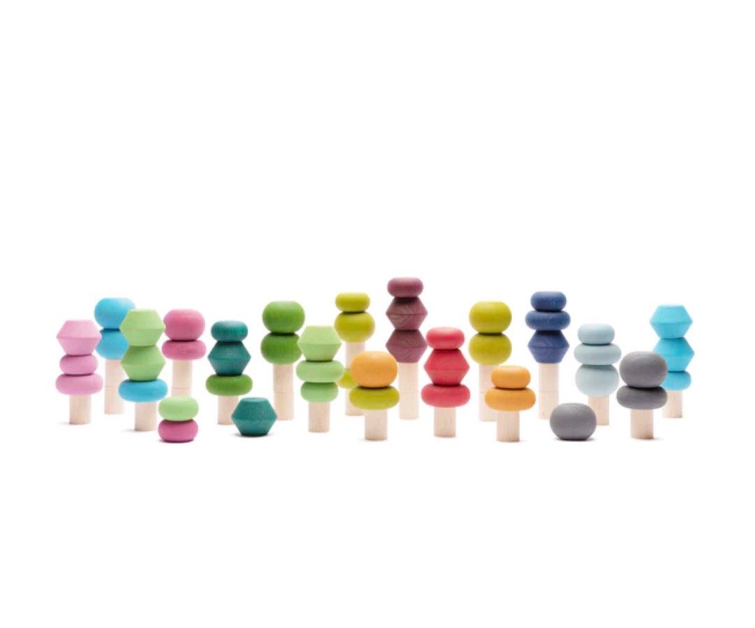 LUBULONA - All Seasons Stacking Trees, Hobbies & Toys, Toys & Games on ...