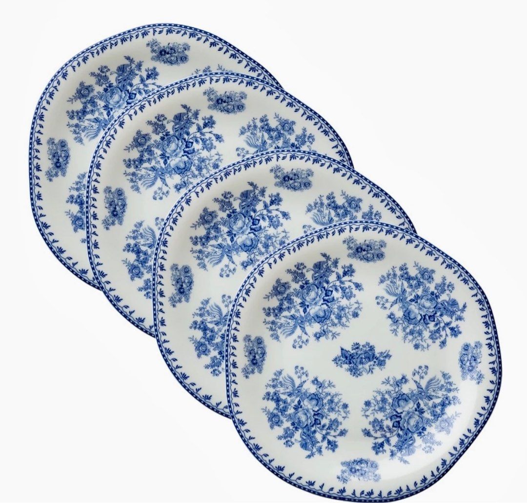 LUZERNE Lancaster Garden: 20.5cm Plate, Furniture & Home Living ...