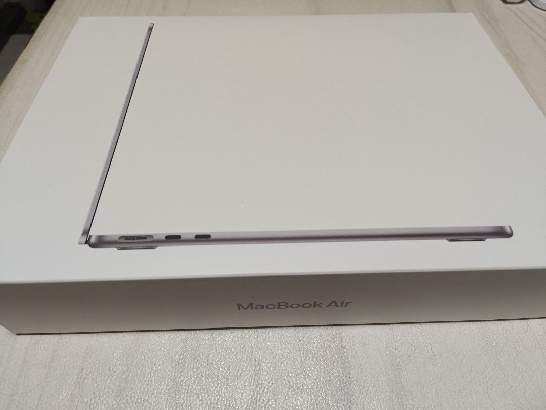 MacBook Air Box Only, Computers & Tech, Laptops & Notebooks on Carousell