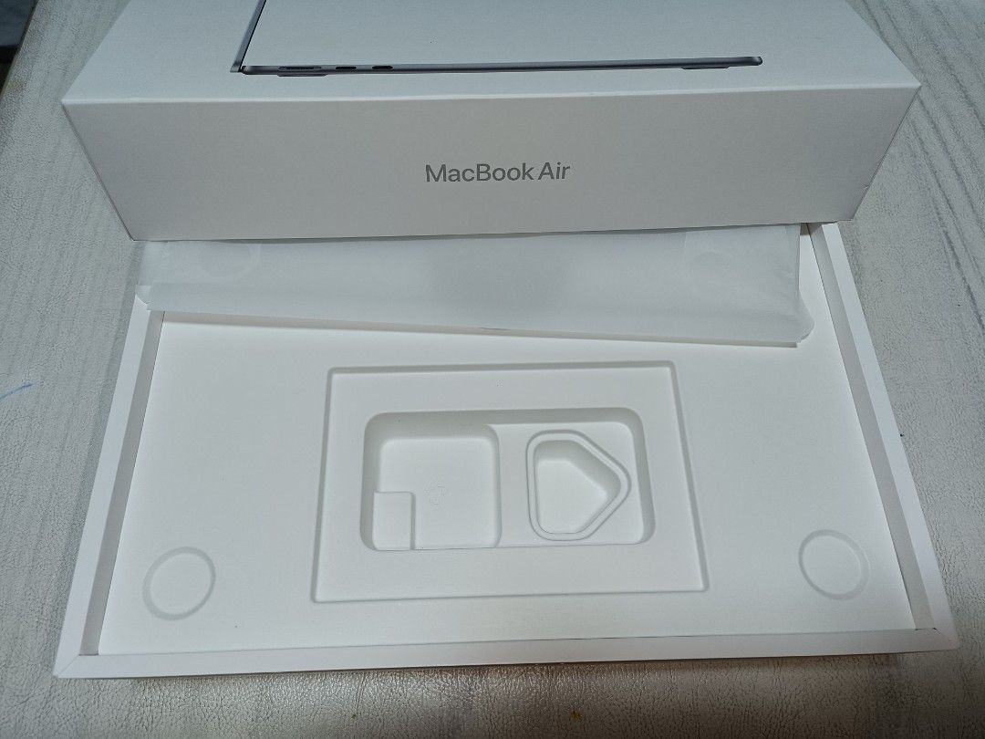 MacBook Air Box Only, Computers & Tech, Laptops & Notebooks on Carousell