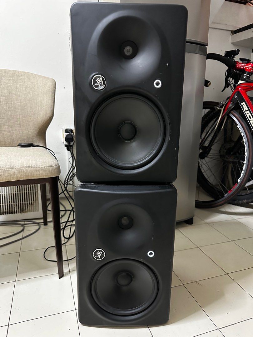 Mackie 8-Inch 2-way High Resolution Studio Monitor - Black (HR824mk2 ...