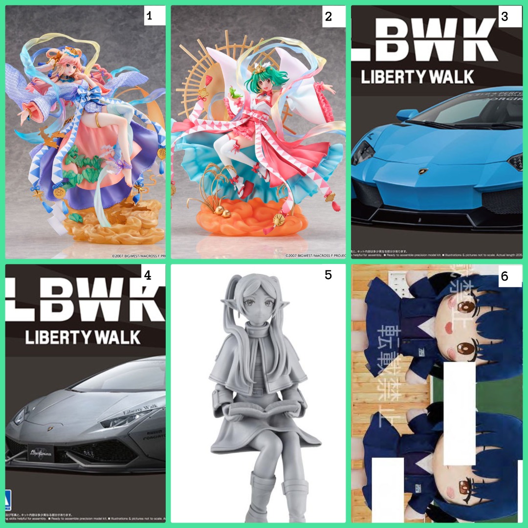 Macross Frontier - Sheryl Nome -Tsukuyomi Ver. Ranka Lee -Amaterasu Ver ...