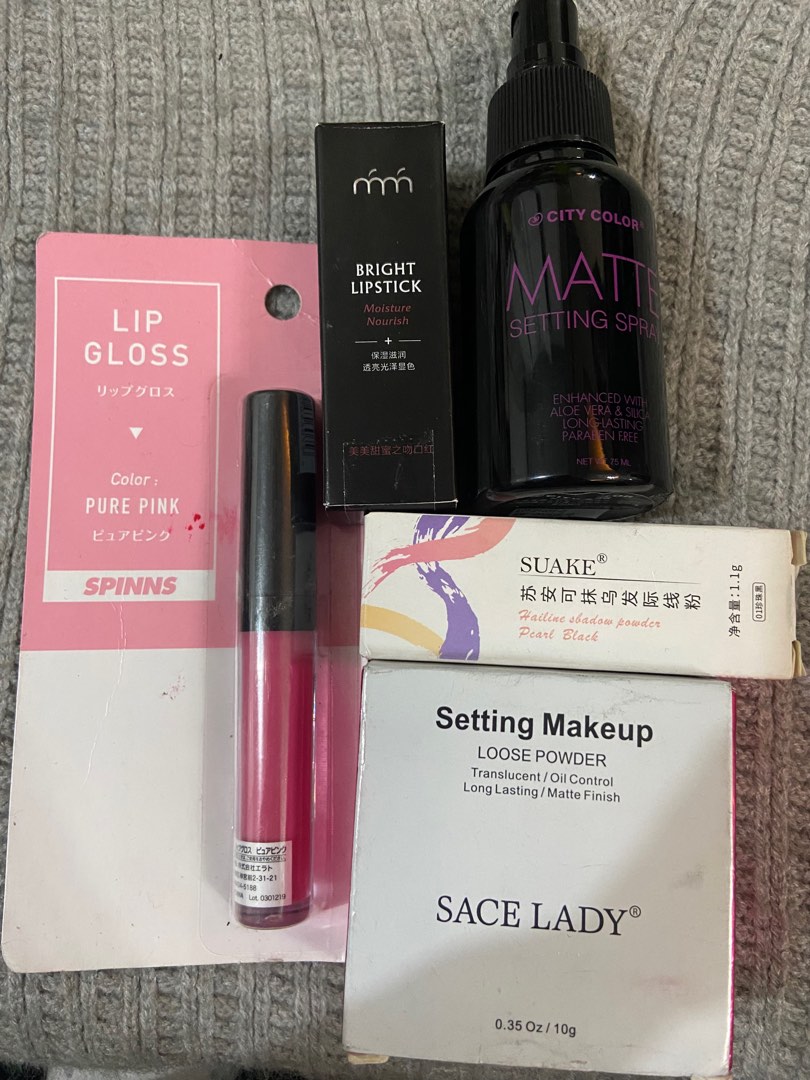 Make Up Bundle, Beauty & Personal Care, Face, Makeup on Carousell