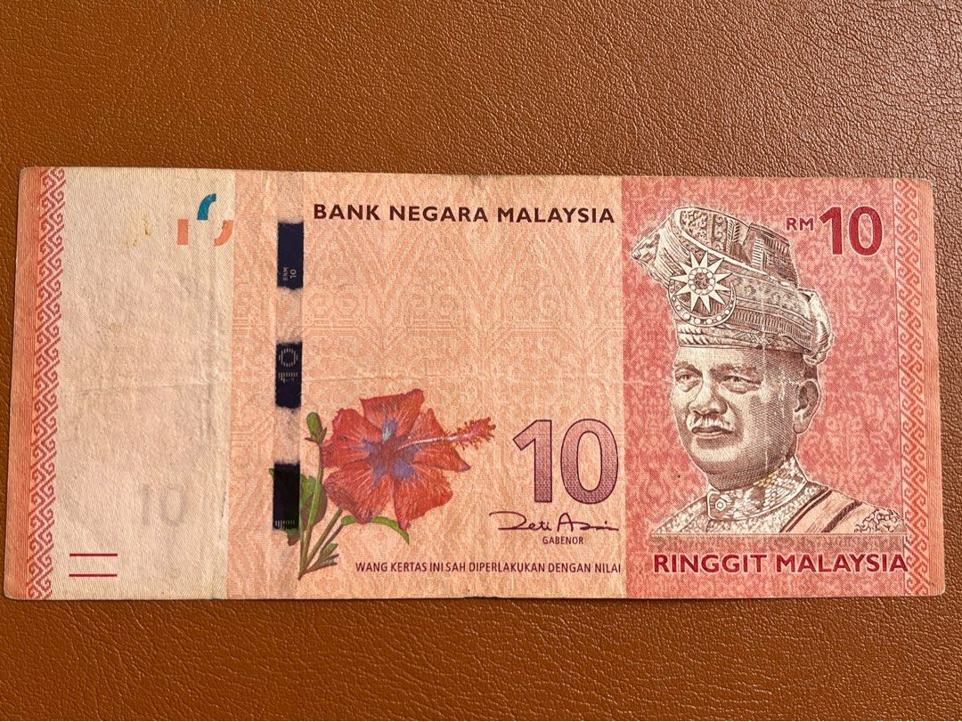 Malaysia RM10 ZB Replacement note, Hobbies & Toys, Memorabilia & Collectibles, Currency on Carousell