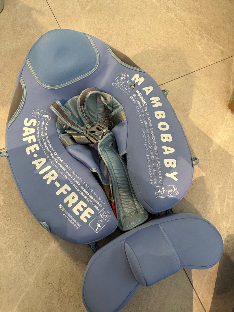 Mambo baby swim float, Babies & Kids, Infant Playtime on Carousell