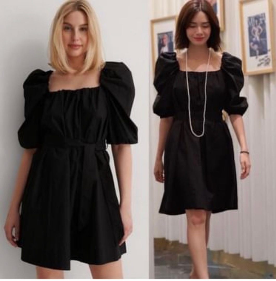 Mango puff, Women's Fashion, Dresses & Sets, Dresses on Carousell