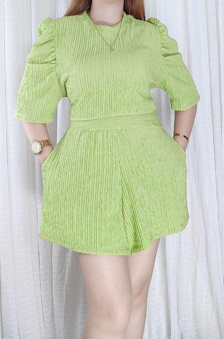 Marcela short, Women's Fashion, Dresses & Sets, Sets or Coordinates on ...
