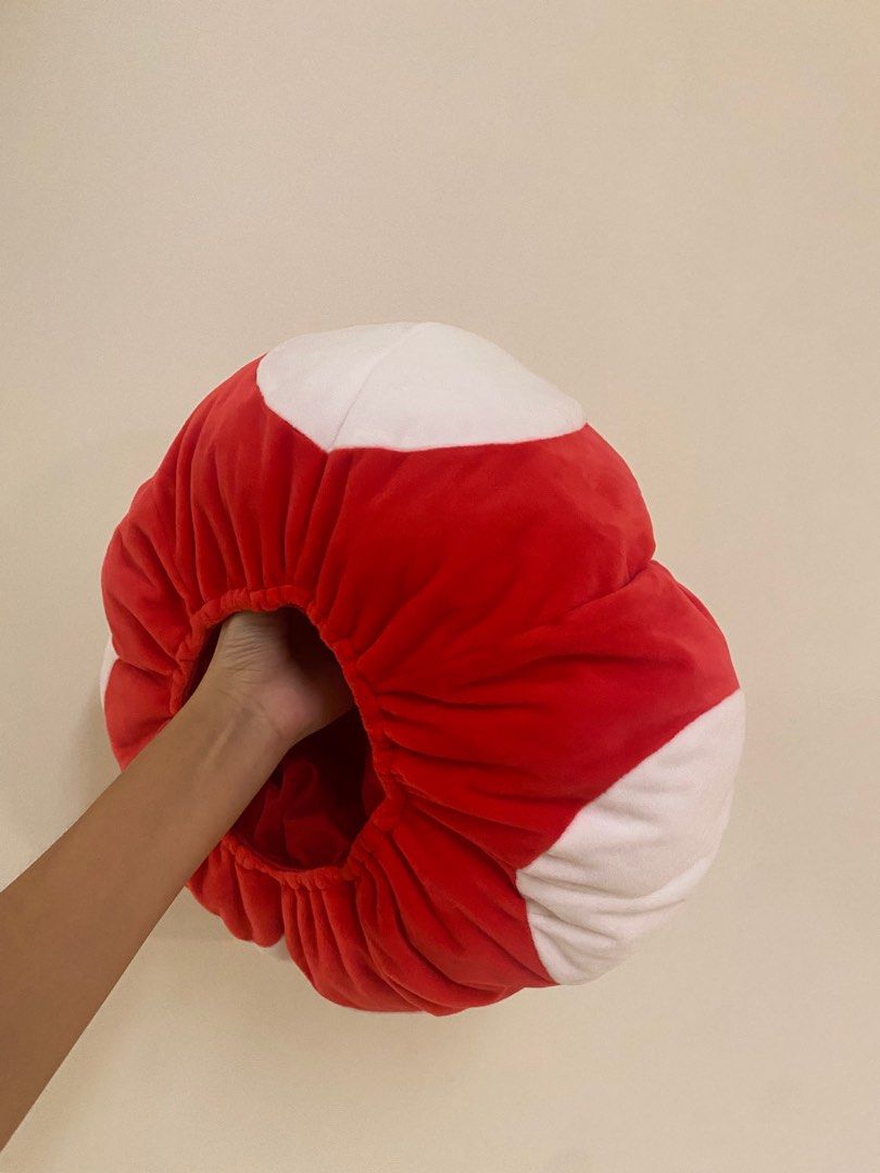 Mario Mushroom Toad Hat, Hobbies & Toys, Toys & Games on Carousell